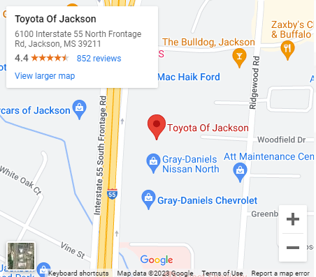 New & Used Toyota Dealer in Jackson, MS | Toyota of Jackson
