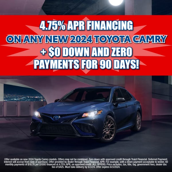 New Toyota Deals Jackson MS | Toyota of Jackson