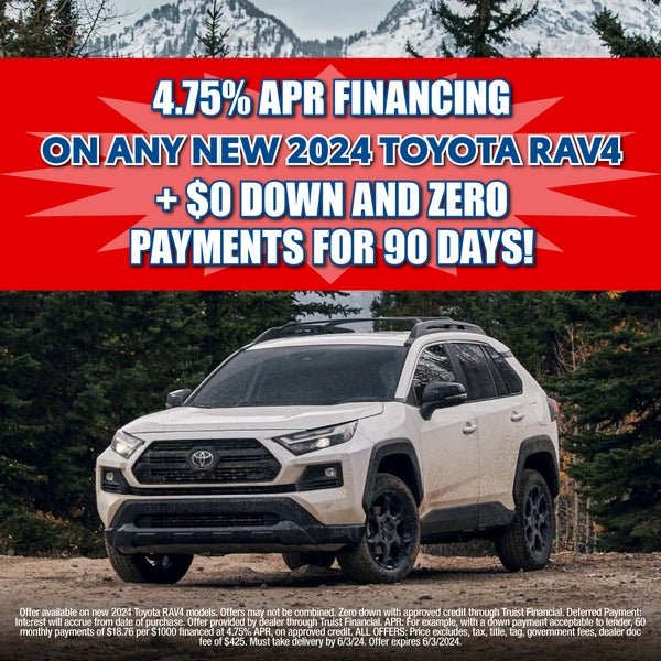 New Toyota Deals Jackson MS | Toyota of Jackson