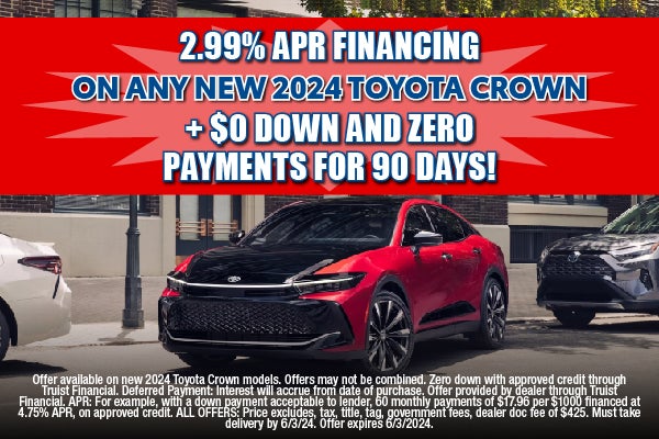 Toyota of Jackson | New & Used Toyota Dealer in Jackson, MS near Brandon