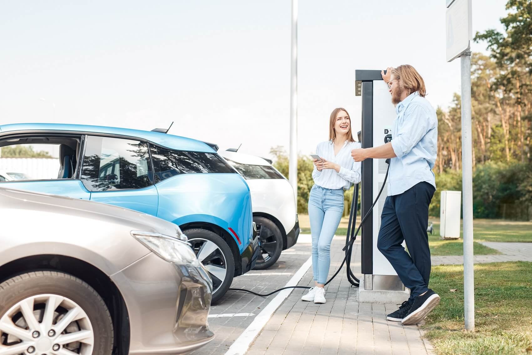 EV Charging Stations near Me | Toyota of Jackson